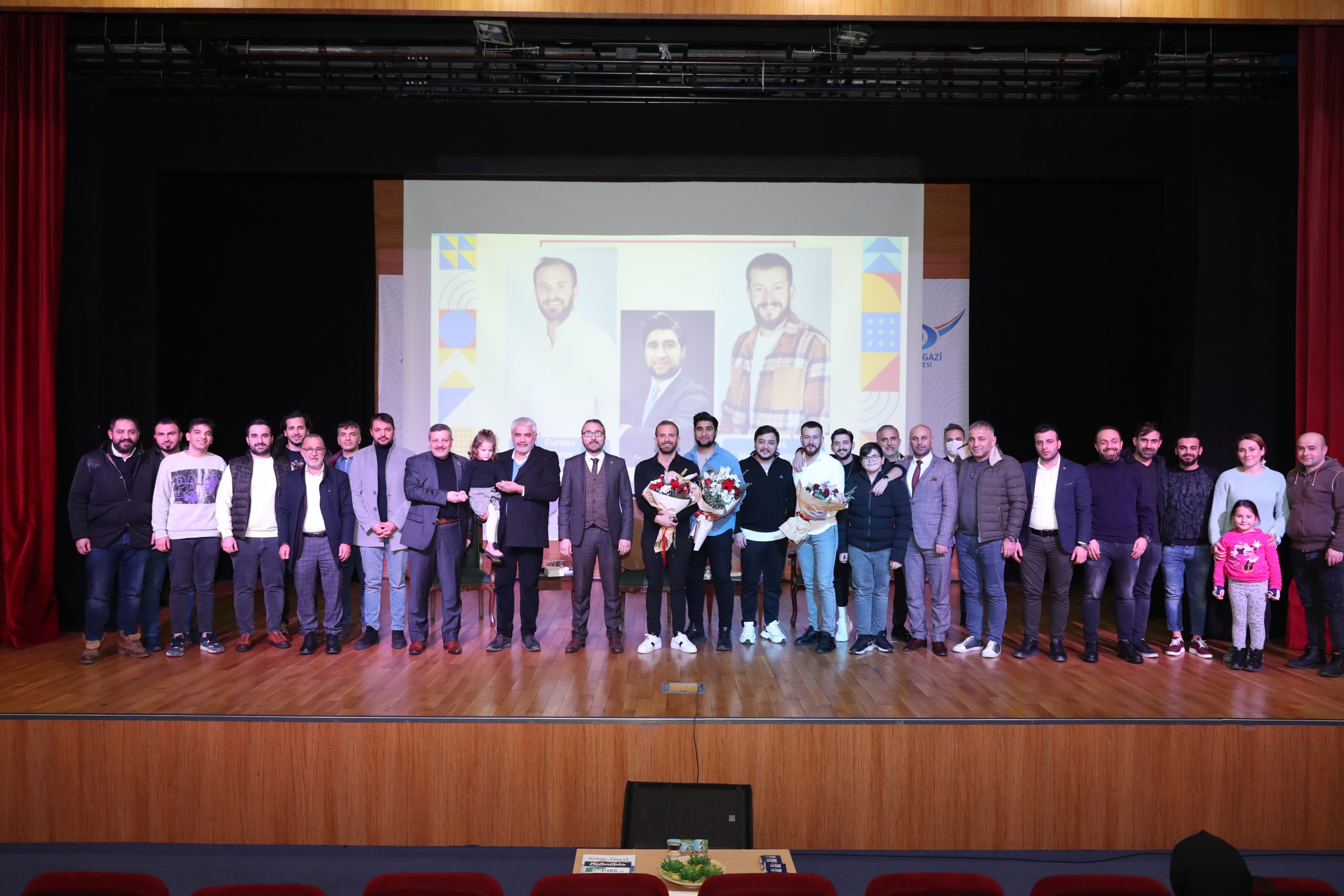 Tayfun Ayaz, Furkan Aksoy ve ReşatHacıahmetoğlu’ndan Keyifli Söyleşi ...